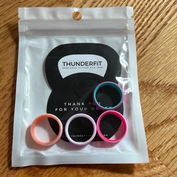 Jewelry | Two Colored Rubber Womens Rings | Poshmark